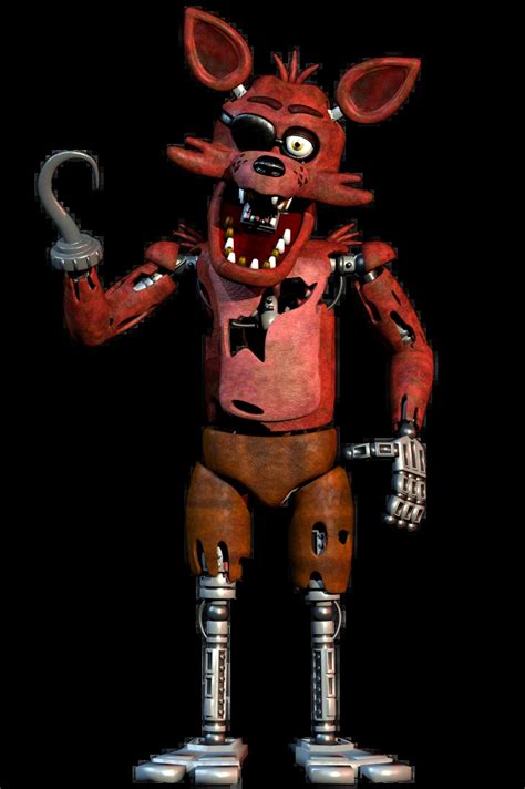 Fnaf 1 Foxy The Pirate Foxy Five Nights At Freddys Tgidqq