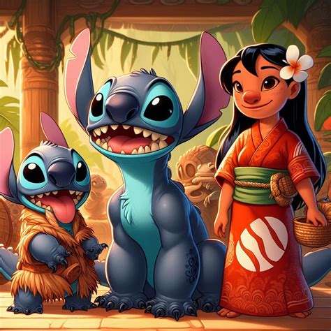 Althea Xf Adlı Kullanıcının Disney Lilo And Stitch Panosundaki Pin