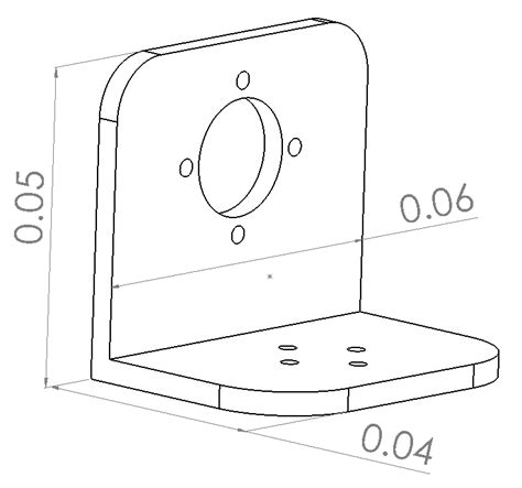 Drawing Sheet Of Intermediate Link Download Scientific Diagram