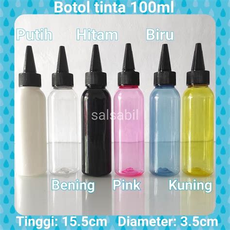 Jual Botol Tinta 100ml Shopee Indonesia