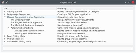 Auto Accepting In Qsortfilterproxymodel Kdab