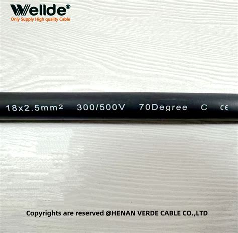 Multi Core Control Cable Buy 18 Core 2 5mm Control Cable Multi Core Control Cable For