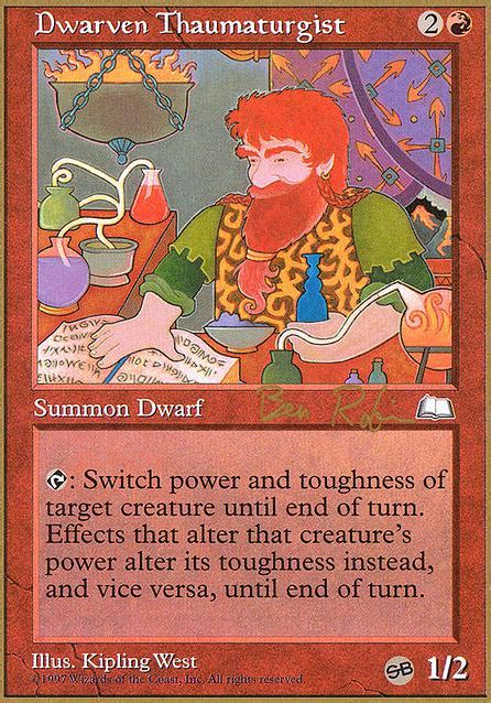Magda Treasure Dwarves Low Power Commander Edh Mtg Deck