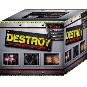 Ohňostroj DESTROY - Ohňostroje CBS