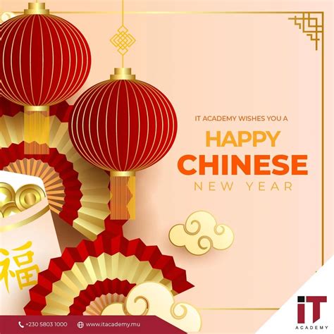 It Academy On Linkedin Mauritius Chinesenewyear Itacademy
