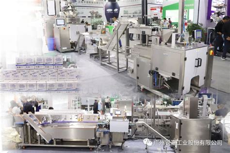 锐嘉工业 青岛药机展精彩瞬间