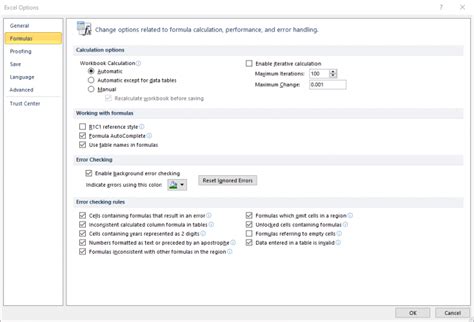 Excel Formula Is Not Auto Calculating Here S What To Do