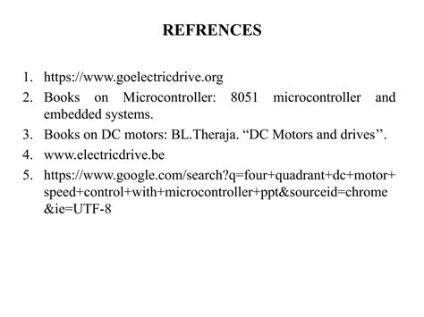 Four Quadrant Dc Motor Speed Control With Microcontroller Pptx Radio Control Hobbies