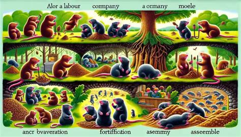 Marvelous World Of Moles Unveiling Collective Noun For Moles All