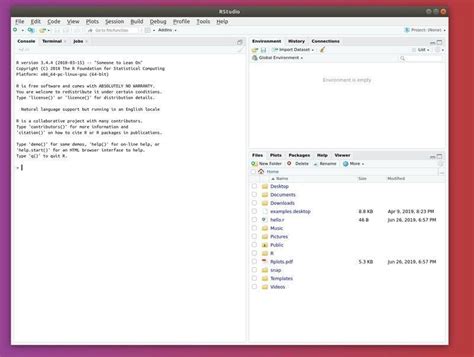 如何在 Ubuntu 上安装和使用 R 语言 知乎