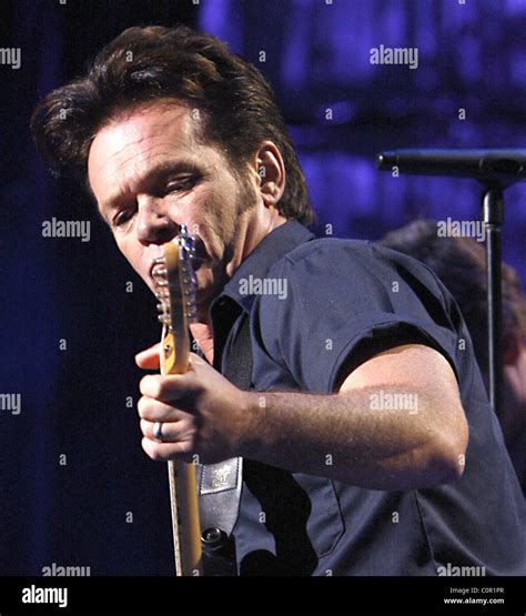 John Mellencamp Performs During Farm Aid 2008 At The Comcast Center
