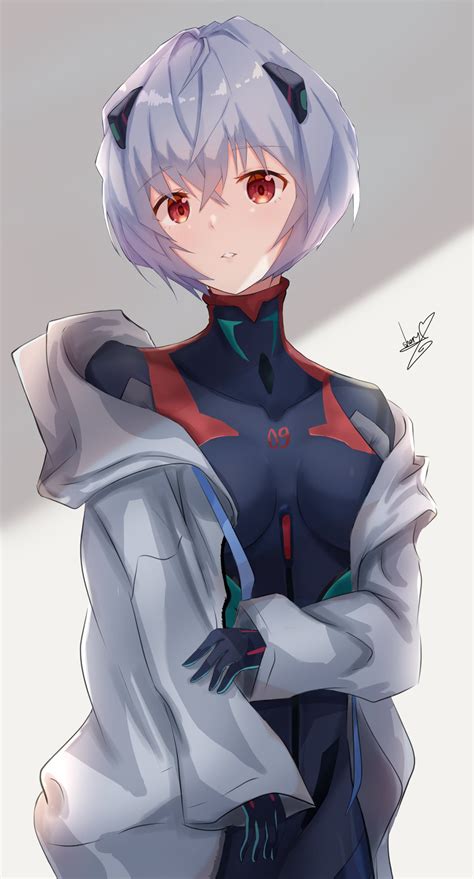 배경 화면 애니메이션 소녀들 Rebuild Of Evangelion 신세기 에반게리온 신 Super Robot Taisen 아야나미 레이 짧은 머리 파란 머리