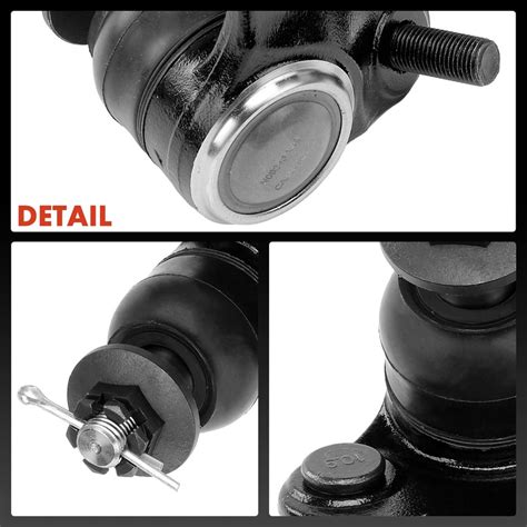 2x Front Lower Ball Joint Kit For Toyota Highlander 2020 2024 Sienna