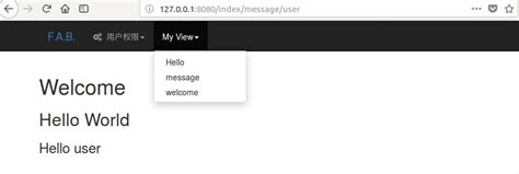 Flask Appbuilder教程 文艺数学君
