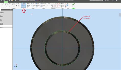 solved cut sketch on curved surface autodesk community