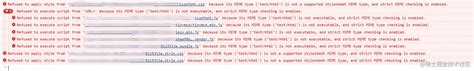 浏览器strict Mime Type Checking问题处理生产环境的strict Mime Type Checki 掘金