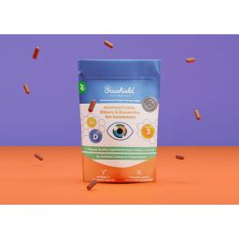 Ocushield Eye Supplement Soft Gels Vitality Medical