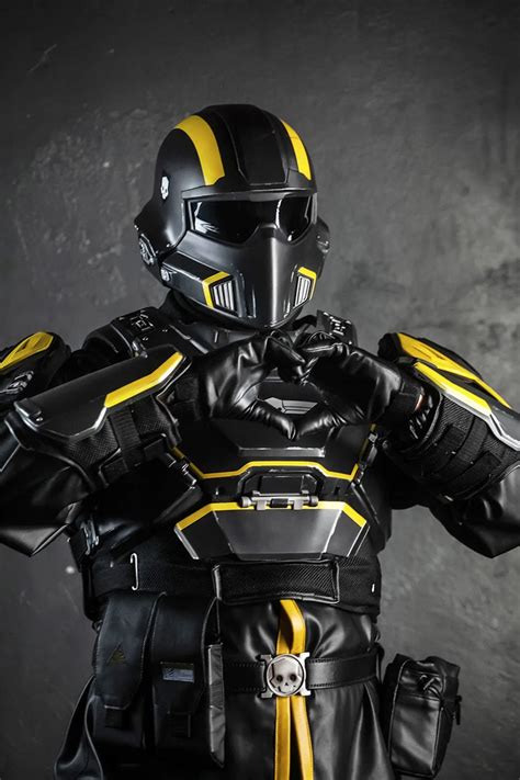 Helldivers 2 B 01 Armor Full Set Cyber Craft
