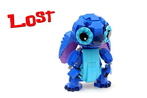 AnJ S Brick Blog Lego Ideas Stitch Achieves 10 000 Supporters