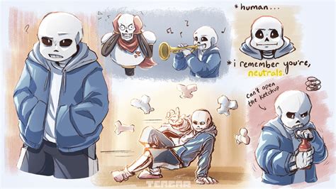 Funny Bone Man Ft The Great Papyrus Rundertale