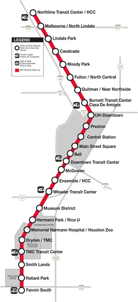 Map Of Nrg Stadium