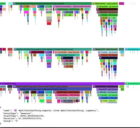 GitHub Jsdf Flamechart Simple Flamechart Renderer