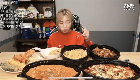 닭가슴살 먹다가 히밥 먹방 보다가 음식 갤러리