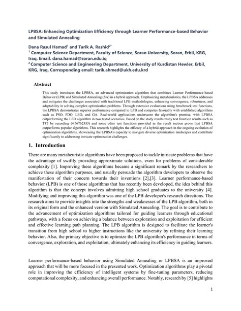 Pdf Lpbsa Enhancing Optimization Efficiency Through Learner