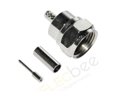 F Type Rf Coaxial Connector F Type Rf Coaxial Connector