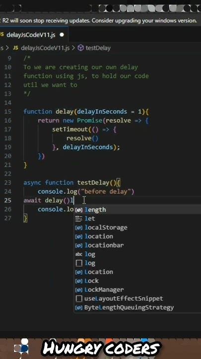 How To To Sleepdelay In Javascript Asyncawait Promise 🔥 Javascript