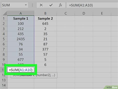 Como Somar Colunas No Excel Passos Com Imagens