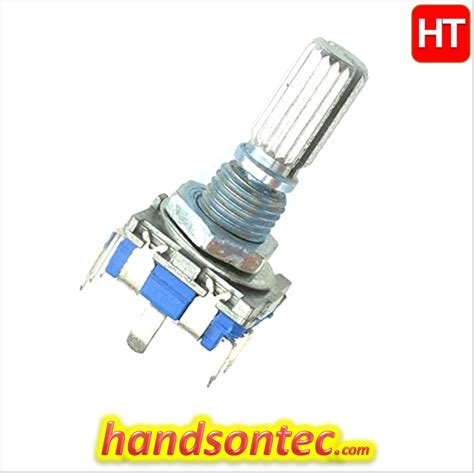 EC11 Rotary Encoder With Push Button Switch HandsOn Tech