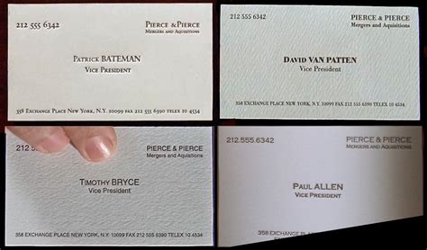 American Psycho Movie Paul Allen