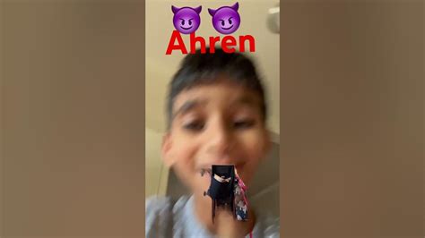 Ahren Invasion Youtube
