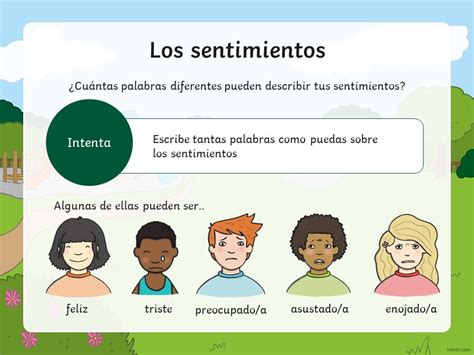 Twinkl Recursos Educativos 💖¿quieres Hablar Sobre Las Emociones En