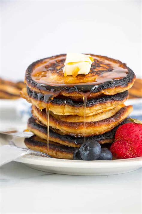 Crispy Thin Pancakes Kenneth Temple