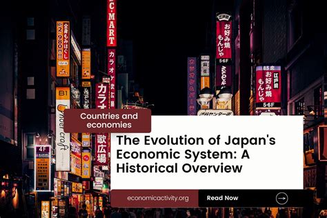 The Evolution Of Japans Economic System Economic Activity