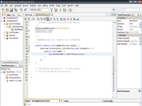 แนะนำโปรแกรมเขียน java