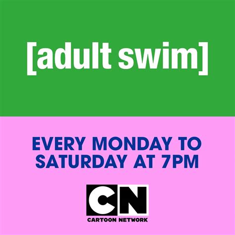 Cartoon Network Promo Adult Swim Pastel Version By Adrianthecoolguy2k5