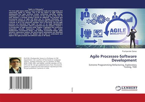 agile processes software development extreme programming refactoring exploratory testing tdd