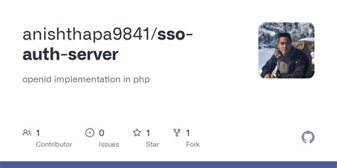 GitHub Anishthapa Sso Auth Server Openid Implementation In Php