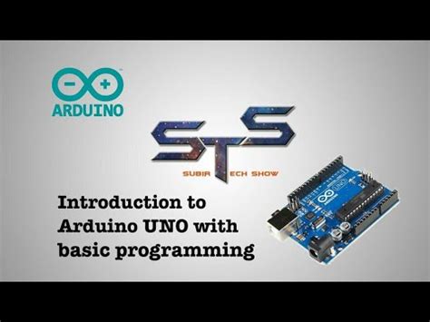 Introduction To Arduino UNO With Basic Programming YouTube