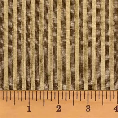 Brown Stripe Fabric Etsy