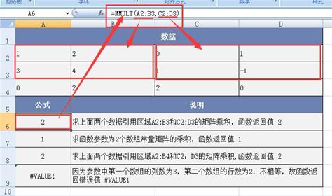 深入解析excel的mmult函数：矩阵乘法运算的得力工具 趣帮office教程网