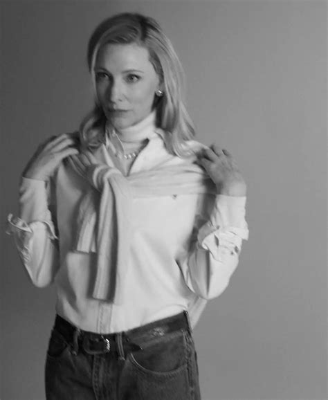 Cate Blanchett Covers M Le Magazine Du Monde January 28th 2023 By Theo