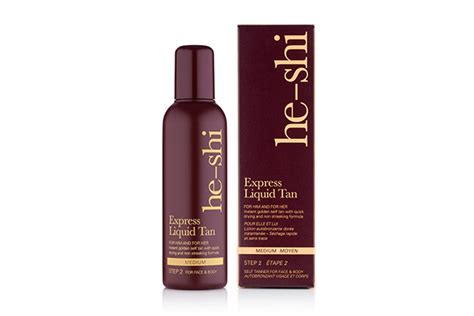 Free He Shi Self Tan Best Free Stuff