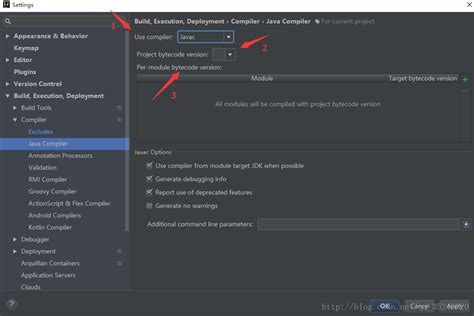 intellij idea 编译方式介绍及编译器的设置和选择 如果你使用的是ide 如eclipse或intellij idea 你可以在