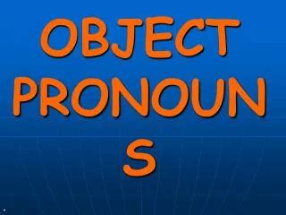 PPT Double Object Pronouns PowerPoint Presentation Free Download ID 6285012