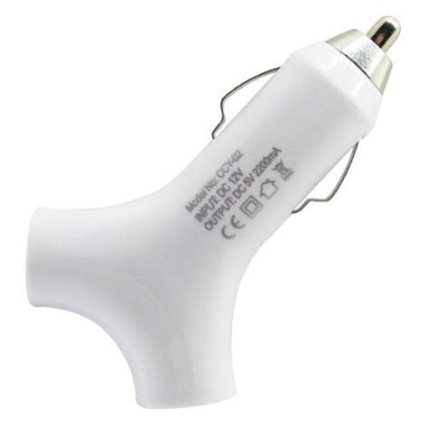 A Car Charger For Google Pixel Pro Xl Port Usb Dc Socket Power Adapter Plug In