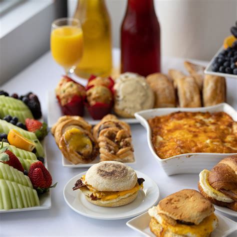 Exquisite Catering Breakfast Sandwich Buffet